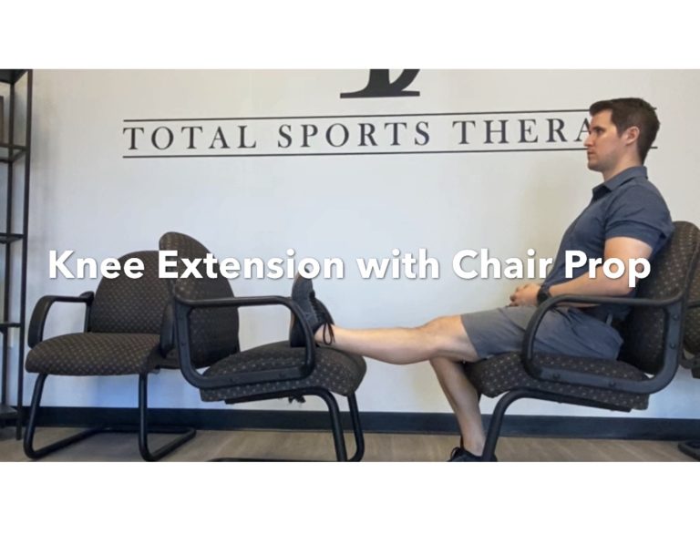 How to improve range of motion in your knee - Total Sports Therapy